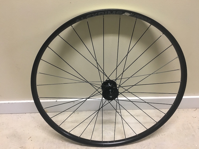 **NEW 29” alex xc rims with sram hubs 15mm x 100mm For Sale