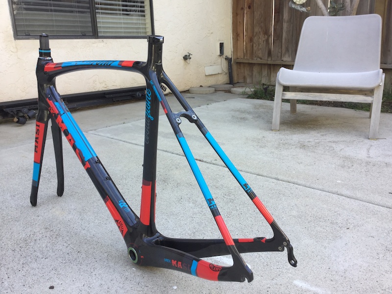 2016 Masi Evoluzione frame/fork For Sale