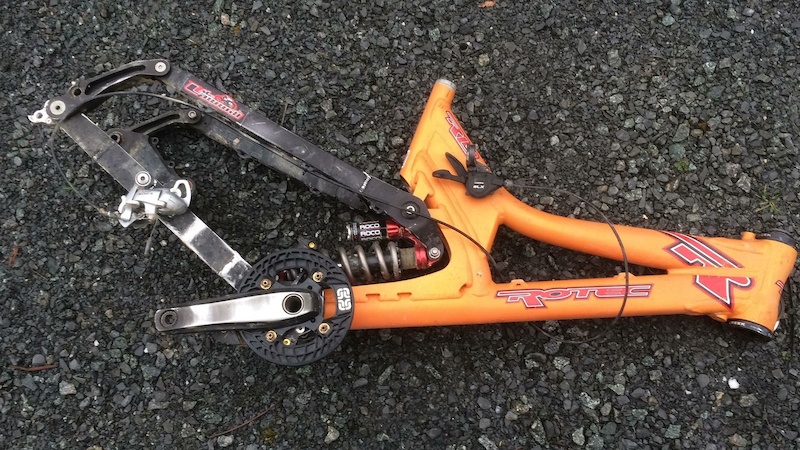 2007 Rotec RL9 and Hadley / Mavic wheels For Sale