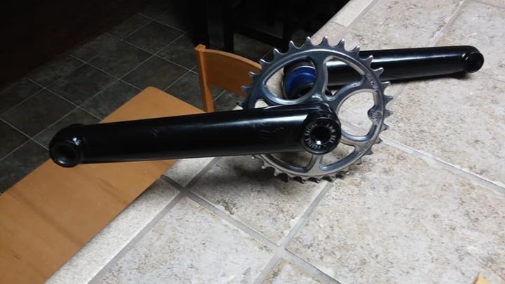 2018 Profile Racing Column Cranks Sprocket BB For Sale