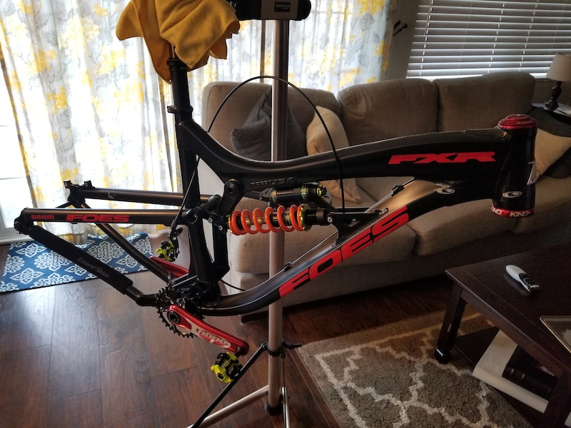 2017 Foes FXR Frame DVO, Chris King, Fox SLS New! For Sale