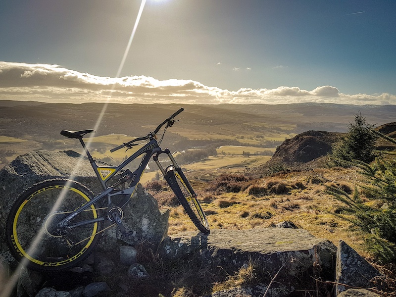 Cairn to Cottage upper Mountain Biking Trail - Dunkeld
