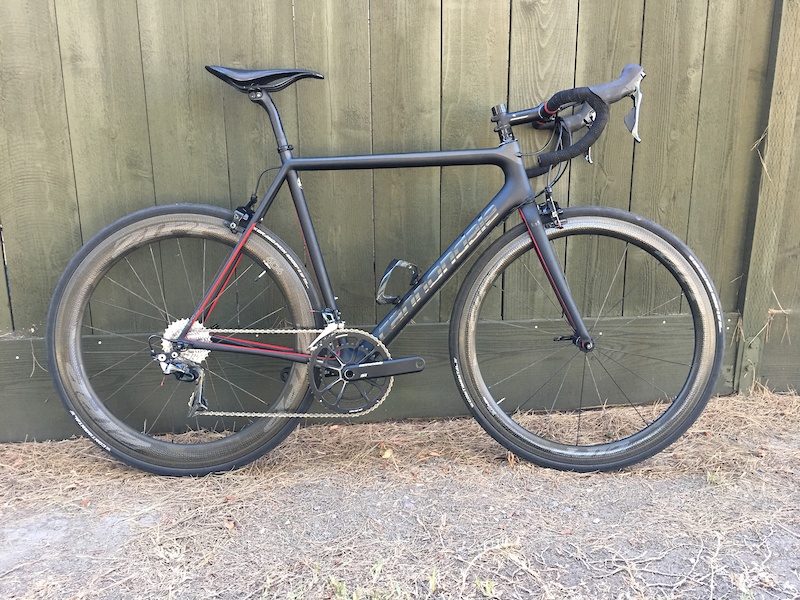 2017 Cannondale EVO Dura Ace Zipp NSW Enve 56cm Stages For Sale