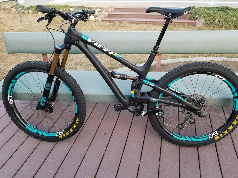 2017 Yeti SB5+ (Plus) TURQ, Enve, Chris King, $10240 For Sale