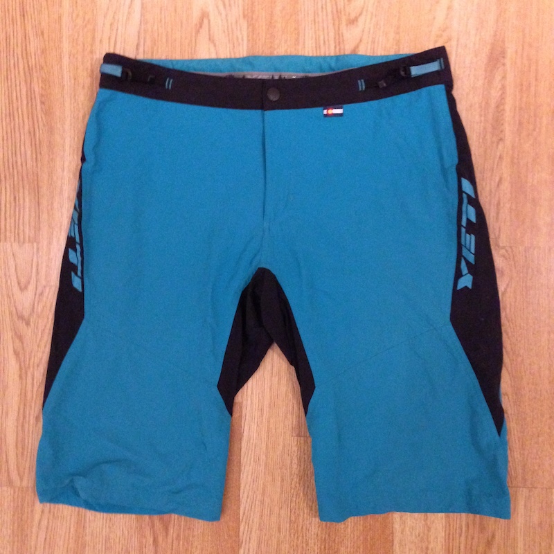 2015 Yeti Enduro Shorts Turquoise Large For Sale
