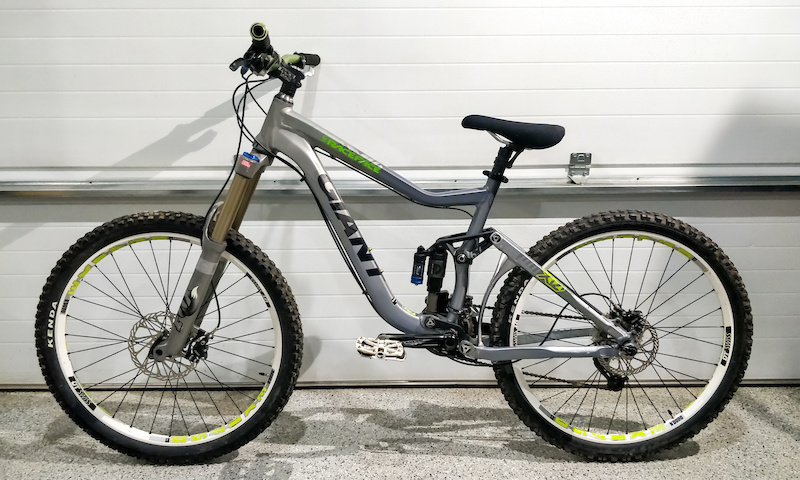2010 Giant Reign X0 For Sale