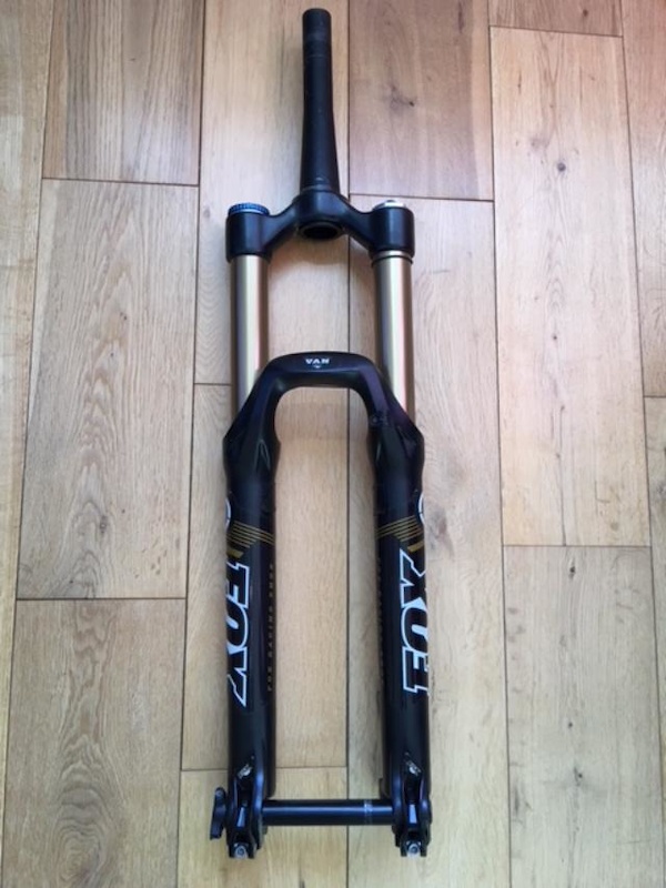 2012 Fox 36 Van RC2 FIT Factory Kashima 160mm 26" For Sale
