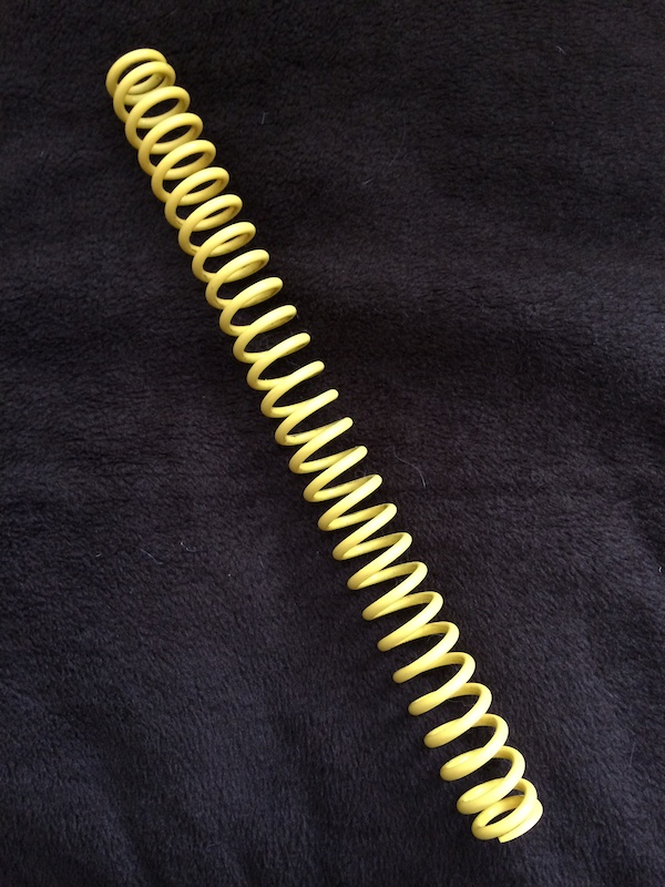 2013 Rock shox lyric coil spring yellow For Sale