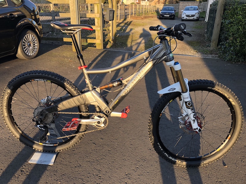 2012 Orange 5 Pro For Sale