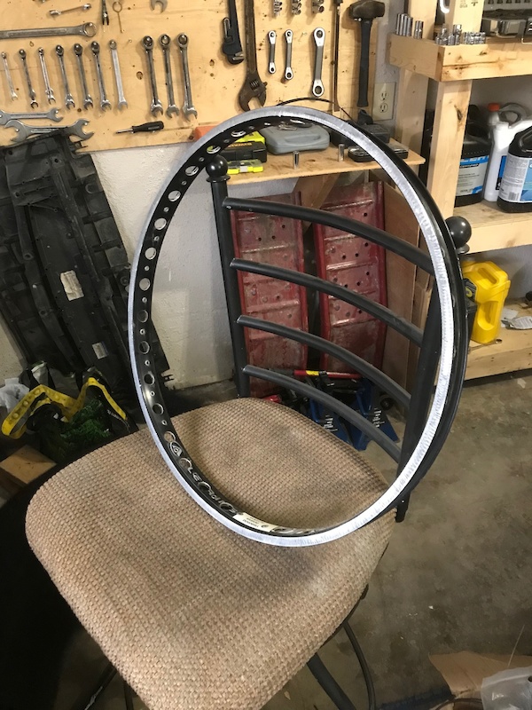 Drilled Alex DX32 hoop For Sale