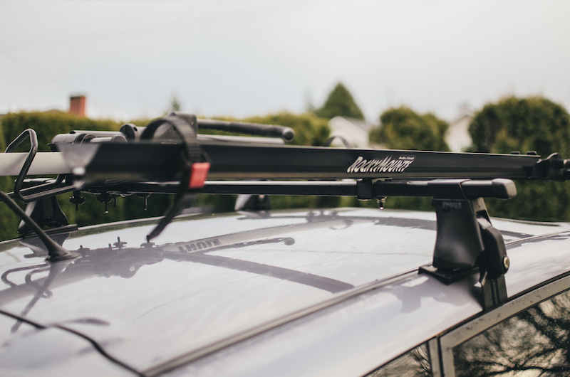 Rockymounts Fork Mounted Roof Rack For Sale