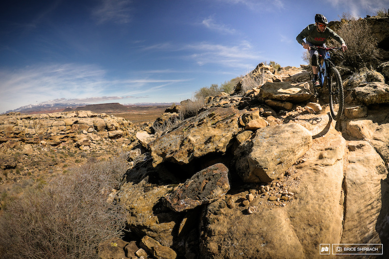 Zen Mountain Biking Trail - St. George, UT | Trailforks
