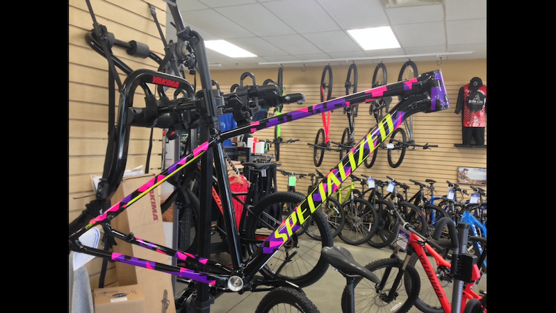 2018 Specialized Chisel Frameset Medium Acid Purple For Sale