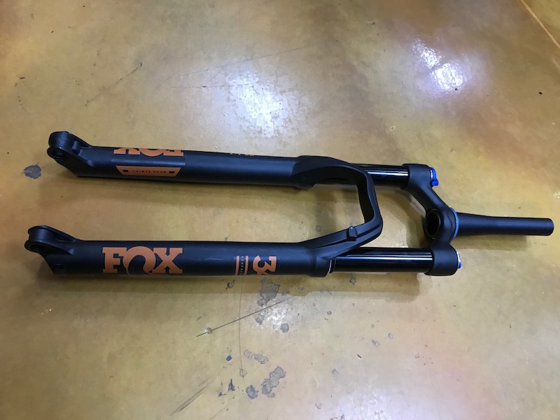 2017 New Fox 34 Performance 29 130mm Boost For Sale