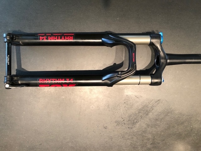 2017 **Open to all offers** Fox 34 Rhythm 130mm Fork For Sale
