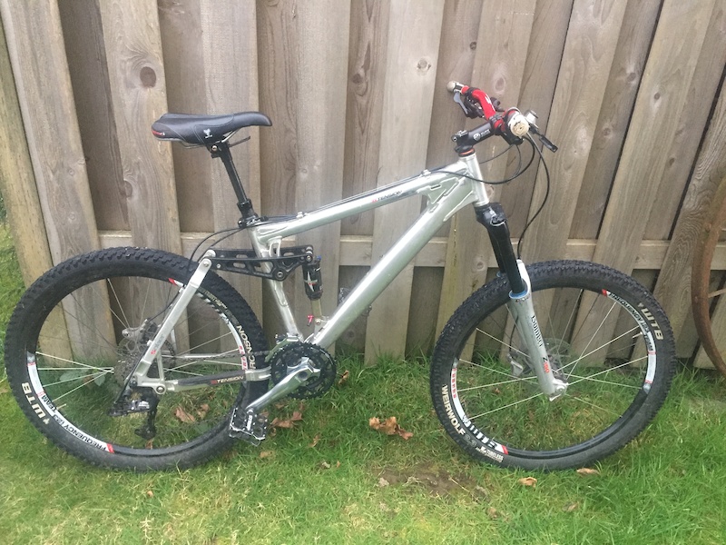 2004 Azonic Saber/Xtension Full suspension Mountain Bike For Sale