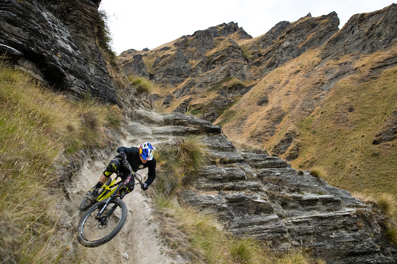 Carson Storch at Adventuring in Queenstown, New Zealand - photo by ...