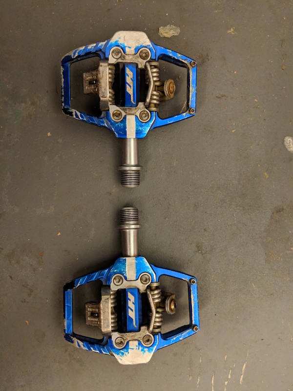 HT Components T1 Clip Pedals For Sale