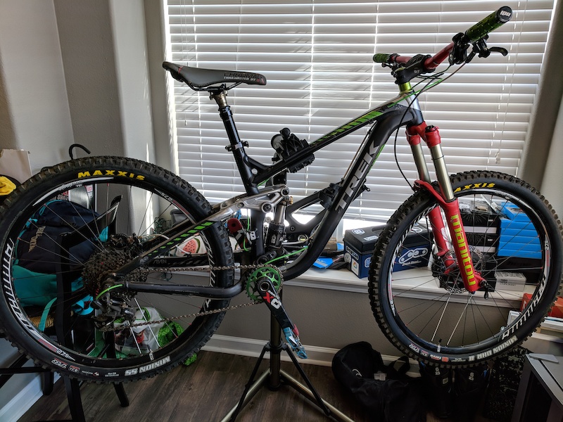 2015 Trek Remedy Top of Line Custom Build w/ X01+ For Sale