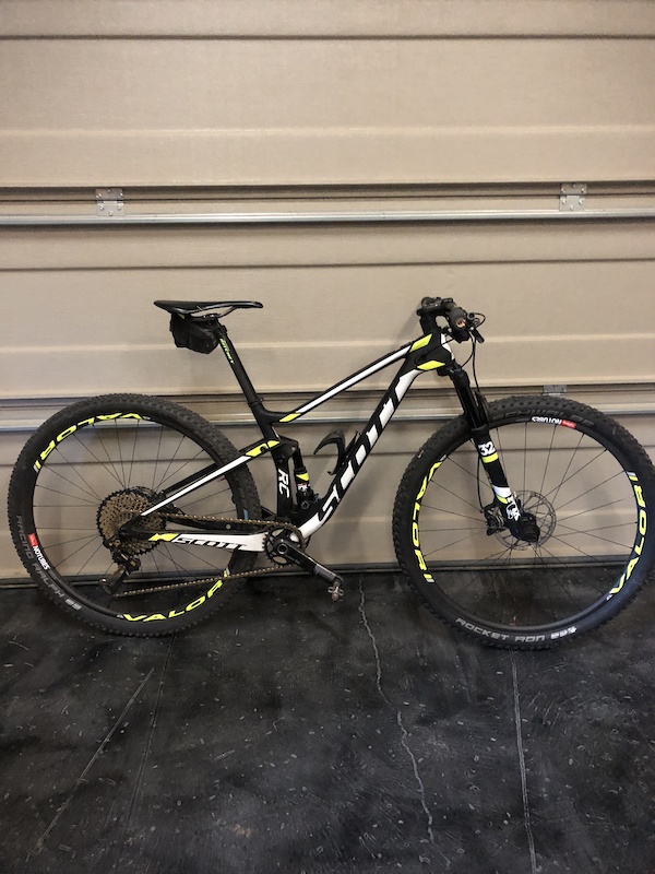 2017 Scott Spark RC Eagle XX1 Small Custom 22lbs For Sale
