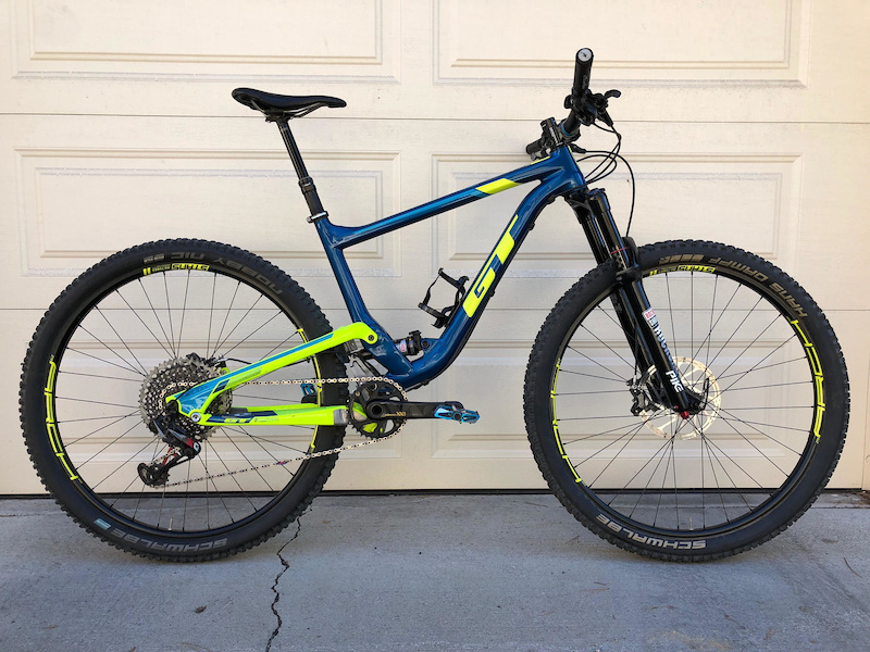 2017 GT Helion Carbon 29er XC Full suspension XC/Trail Bike For Sale