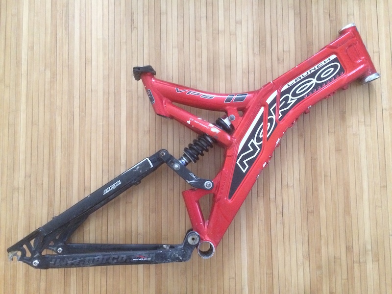 2002 Norco VPS Launch (crack in chainstay) w/ Fox Vanilla R For Sale