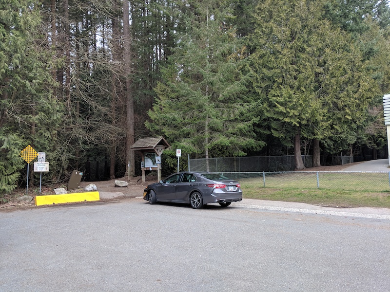 Pinewood Trail Mountain Biking Trail - Delta, BC