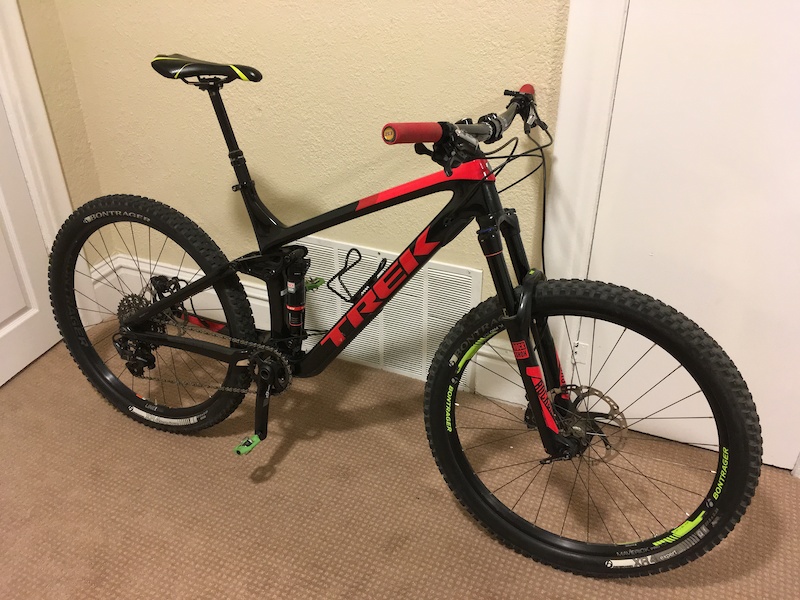 2017 Custom Trek Remedy 9.9 RSL Large For Sale