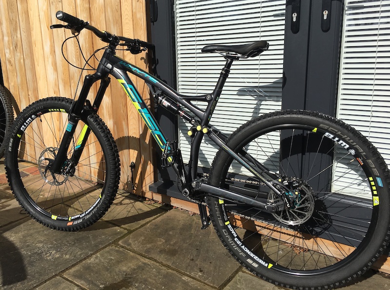 2015 Whyte G150 S enduro Bike (size Medium) For Sale