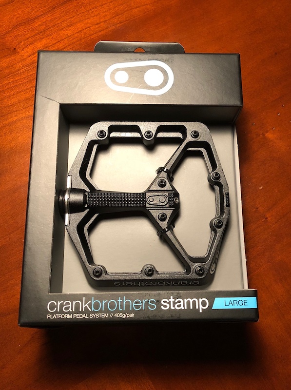 New Crank Brothers Stamp - Large - Black For Sale