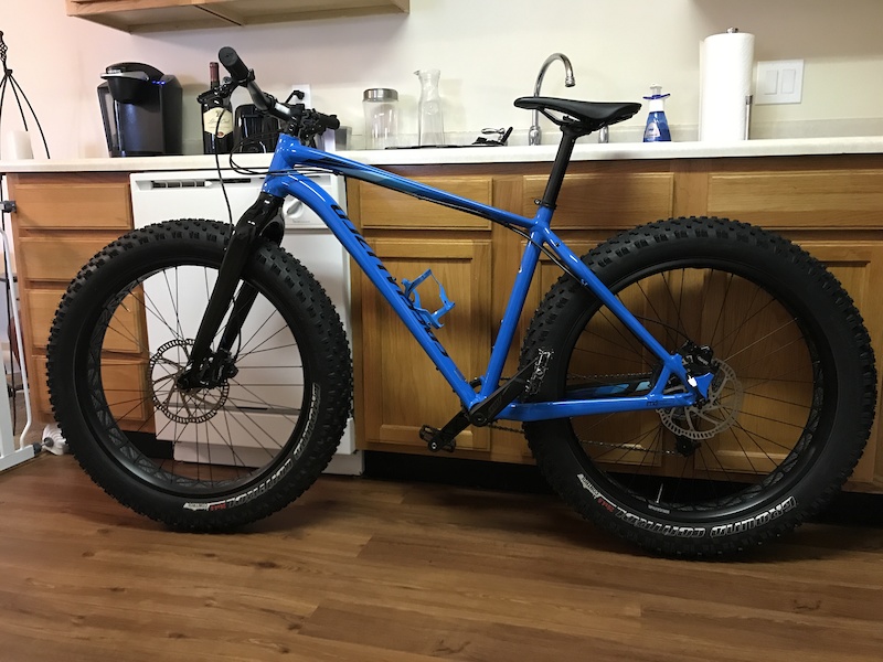 2016 Specialized Fatboy 2 Like New Size Large For Sale