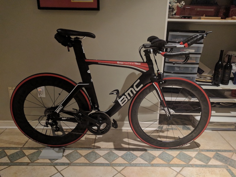 2016 BMC TM02 Time Trial/Triathlon Bike - Medium/Short For Sale