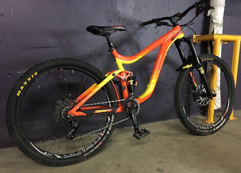 2015 Giant Reign 1 For Sale