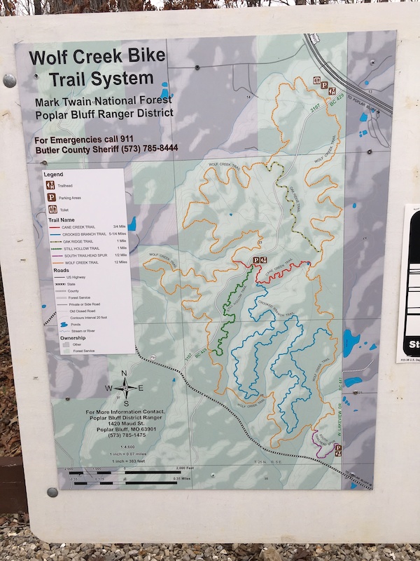 Wolf Creek, Poplar Bluff Mountain Biking Trails | Trailforks