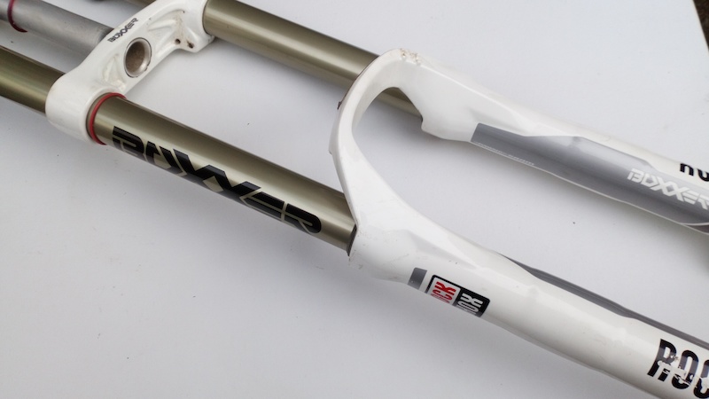 2014 Rockshox BOXXER R2C2 forks very good For Sale