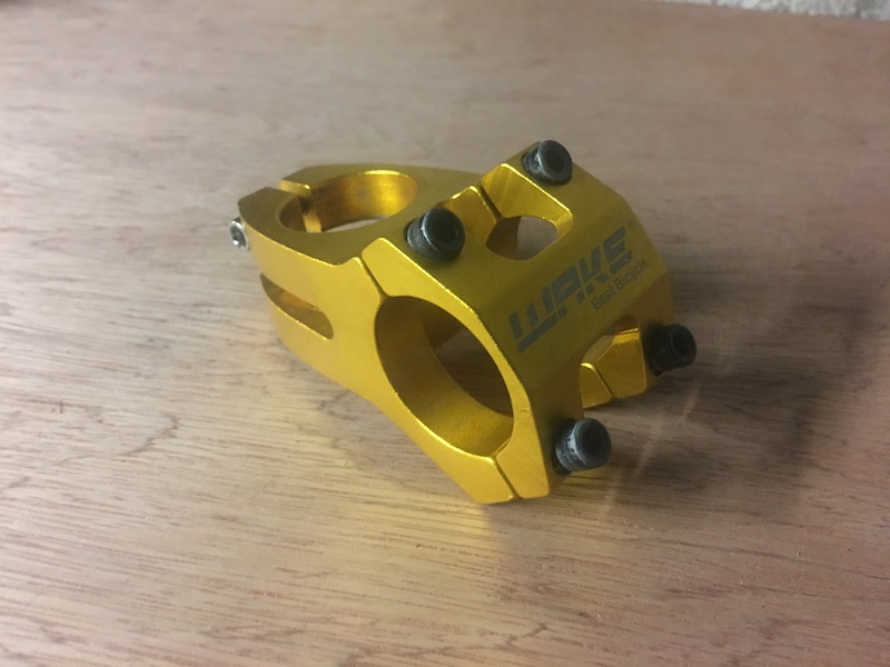 Wake stem 31.8 bars 1 1/8 steerer For Sale