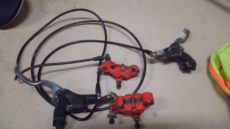 2003 Grimeca System 8 hydraulic disc brakes For Sale