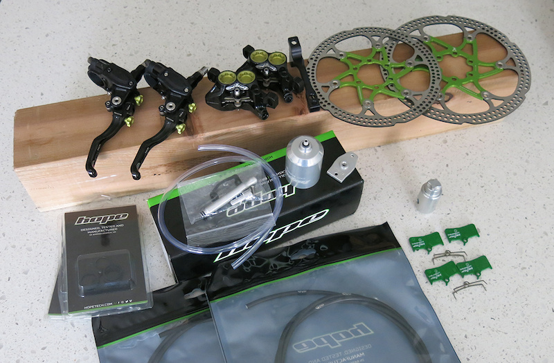 Hope M4 Limited Edition complete set - NEWLY Rebuilt For Sale