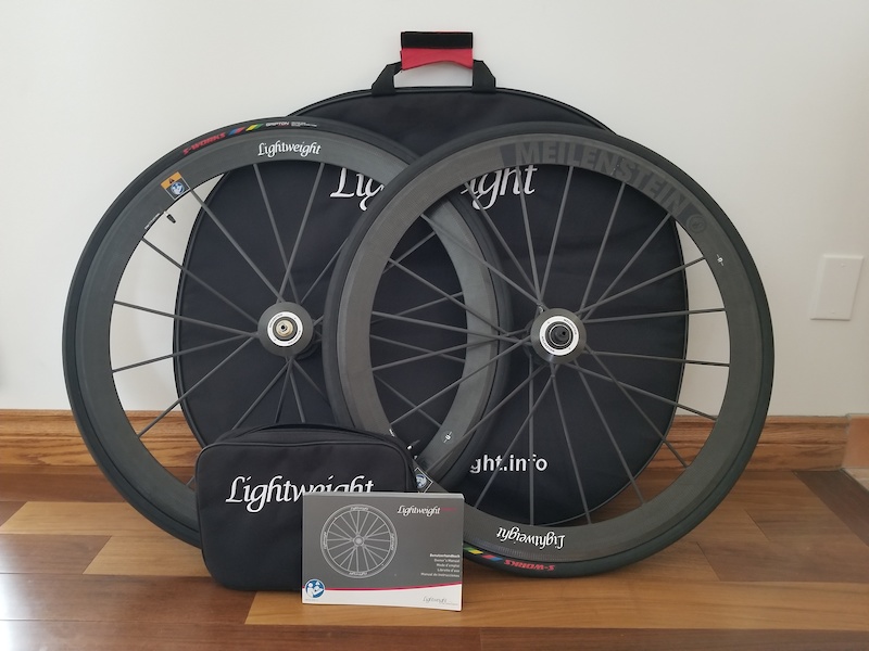 2015 Lightweight Meilenstein Wheelset For Sale