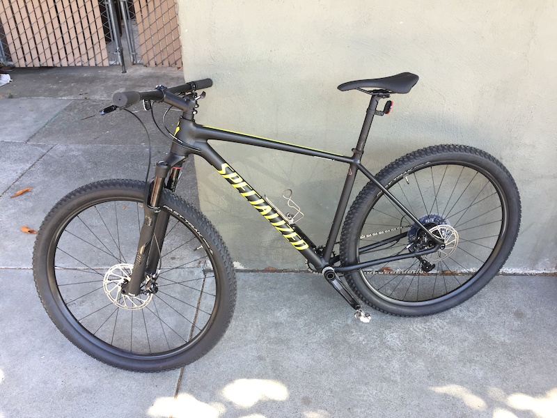 2018 Men's Specialized Chisel Expert For Sale