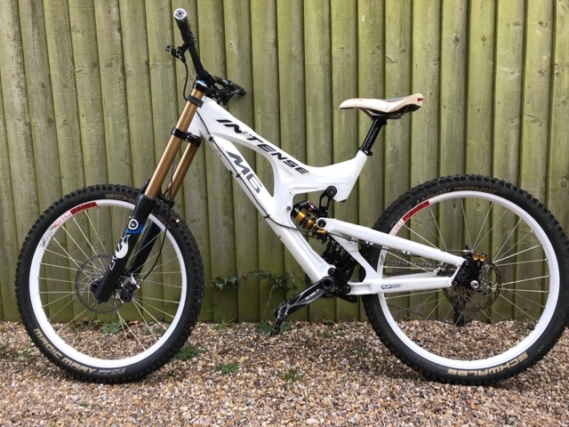 2009 Intense M6 FRO (Large) with 2013 Fox 40 For Sale