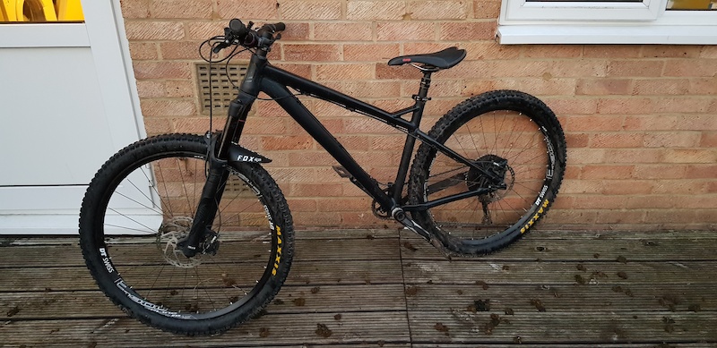 2016 Bird Zero AM Medium SLX, Reverb, Yari RC 150mm For Sale