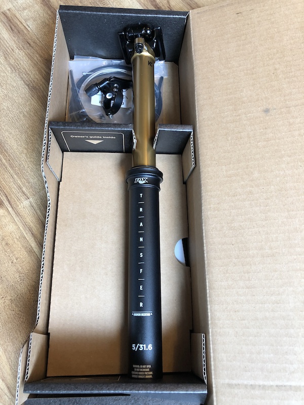 2018 Fox Factory Transfer Dropper Post 125mm 31.6 For Sale