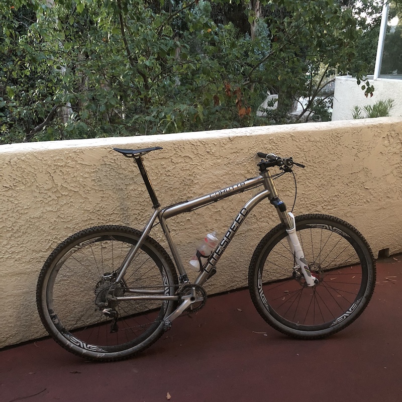 2012 XL Litespeed Cohutta frame For Sale