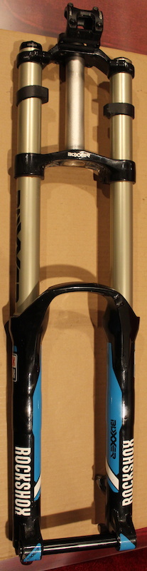 2013 -2281- RockShox Boxxer RC 200mm Black For Sale
