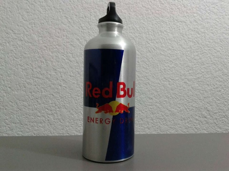 Red Bull water bottle For Sale