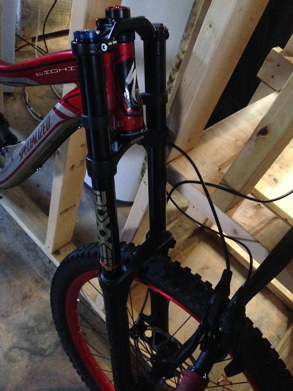 2017 Rockshocks boxxer 27.5 trade 26 older fox40 For Sale