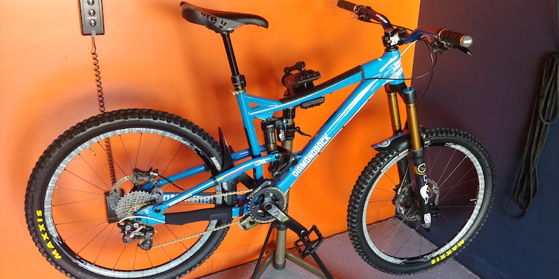 2015 DiamondBack ScapeGoat FOX All Mountain, Plus FREE For Sale