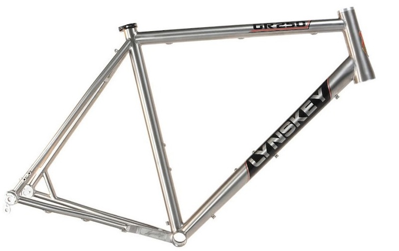 2017 Lynskey GR250 Gravel Titanium Frame Small For Sale