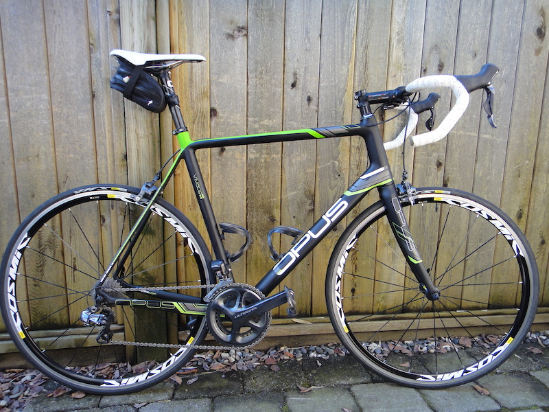 2014 Opus Vivace 3.0 XXL Ultegra Di2 Electronic shifting For Sale